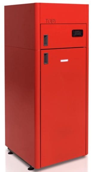 Caldera a Pellets Termomont Toby 12 / 12 KW (hasta 150m2) | Pelleting